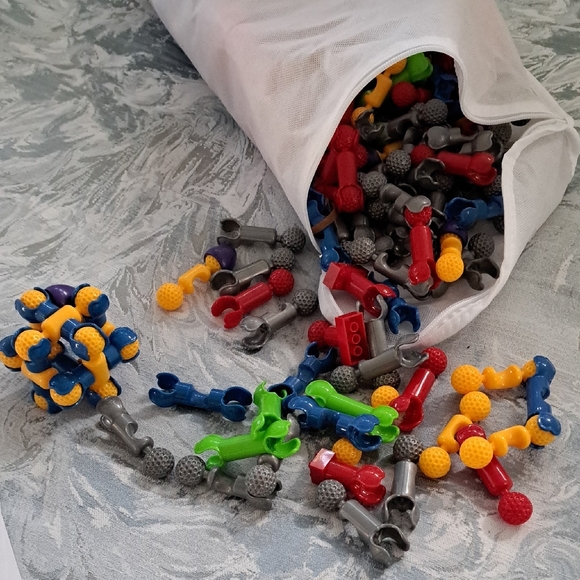 Zoobs | Toys | Zoobs Building Set Colorful Kids Construction Toy Set ...